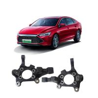 China BYD Destroyer 05 Left & Right Front Steering Knuckle (Front Wheel Knuckle/Spindle) for sale