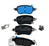 China BYD Formula Leopard 5 Rear Brake Pads (Rear Brake Pad Set) for sale