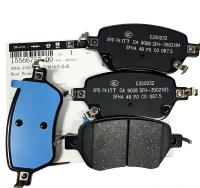 China BYD Formula Leopard 5 Rear Brake Pads (Rear Brake Pad Set) for sale