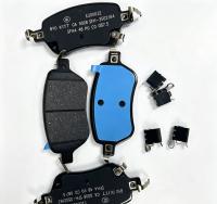 China BYD Formula Leopard 5 Rear Brake Pads (Rear Brake Pad Set) for sale