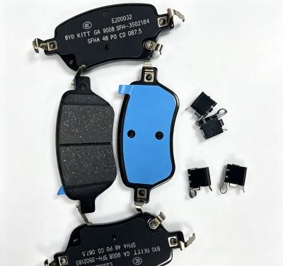 China BYD Formula Leopard 5 Rear Brake Pads (Rear Brake Pad Set) for sale