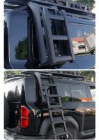 China BYD Formula Leopard 5 Foldable Side Ladder Assembly (Roof Access Ladder) for sale