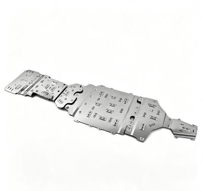 China BYD Formula Leopard 5 Aluminum-Magnesium Alloy Underbody Armor Assembly (Skid Plate Kit) for sale