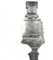 China BYD Formula Leopard 5 Aluminum-Magnesium Alloy Underbody Armor Assembly (Skid Plate Kit) for sale
