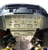 China BYD Formula Leopard 5 Aluminum-Magnesium Alloy Underbody Armor Assembly (Skid Plate Kit) for sale