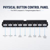 China BYD Formula Leopard 5 Physical Button Center Console Assembly (Crystal Button Control Panel) for sale