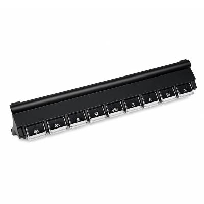 China BYD Formula Leopard 5 Physical Button Center Console Assembly (Crystal Button Control Panel) for sale