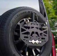 China BYD Formula Leopard 5 Spare Tire Mount Assembly (External Spare Tire Carrier) for sale