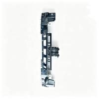 China BYD Formula Leopard 5 Front Chassis Frame Crash Beam Assembly (Front Protection Beam Assembly) for sale