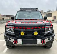China BYD Formula Leopard 5 Rock Slider (Underbody Armor / Skid Plate) for sale