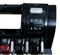 China BYD Formula Leopard 5 Shift Control Mechanism Panel Assembly (Rising Crystal Gear Shift Panel) for sale