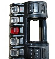 China BYD Formula Leopard 5 Shift Control Mechanism Panel Assembly (Rising Crystal Gear Shift Panel) for sale
