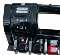 China BYD Formula Leopard 5 Shift Control Mechanism Panel Assembly (Rising Crystal Gear Shift Panel) for sale