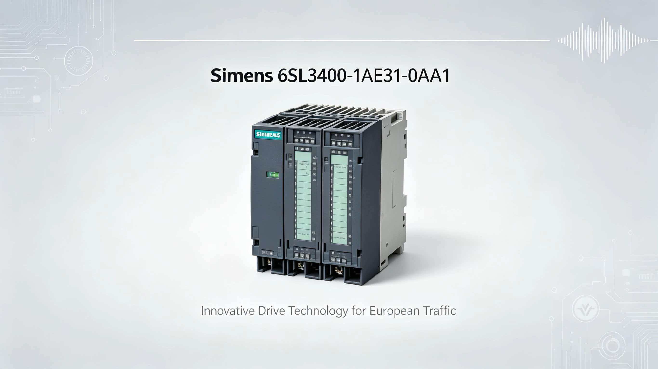 Industrial Automation Factory in Germany Using Siemens SINAMICS Components