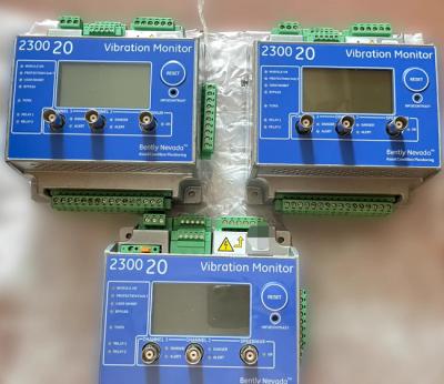 China 2300/20-00 2300/20-CN Bently Nevada 2300 Series Vibration Monitors With 4-20 Ma Outputs for sale
