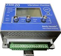 China 2300/20-00 2300/20-CN Bently Nevada 2300 Series Vibration Monitors With 4-20 Ma Outputs for sale