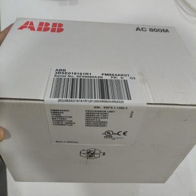 China 3BSE018161R1 PM864AK01 ABB Central Processor Unit For AC800M Module for sale