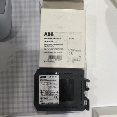China 1SVR011700R0000 ABB CC-E/STD Analog Signal Converter Univers 24VDC Module for sale