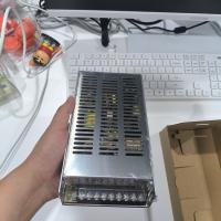 China S-201-5 MEAN WELL Flat Type Switching Power Supply 5V 40A 200W Single Output for sale