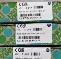 China PSR-PS20-1NO-1NC-24DC-SC Phoenix Contact Parts Coupling Relay Order No. 2700356 for sale