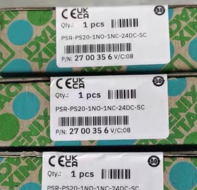 China PSR-PS20-1NO-1NC-24DC-SC Phoenix Contact Parts Coupling Relay Order No. 2700356 for sale