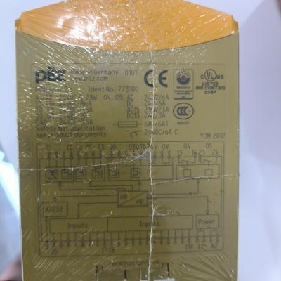 China 773100 Pilz PNOZ M 1p 24VDC Programmable Safety Controller 20 Safe Digital Inputs for sale