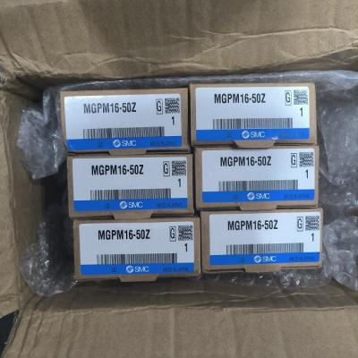 China MGPM16-50Z SMC Spare Parts Compact Guide Sliding Cylinder MGP Compact Guide Cylinder for sale