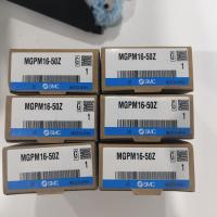 China MGPM16-50Z SMC Spare Parts Compact Guide Sliding Cylinder MGP Compact Guide Cylinder for sale