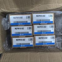 China MGPM16-50Z SMC Spare Parts Compact Guide Sliding Cylinder MGP Compact Guide Cylinder for sale