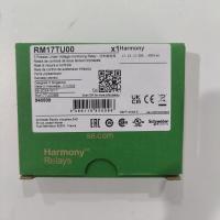 China RM17TU00 Schneider Electric Harmony Modular Multifunctional Three Phase Power Control Relay 5A 1CO for sale