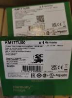 China RM17TU00 Schneider Electric Harmony Modular Multifunctional Three Phase Power Control Relay 5A 1CO for sale
