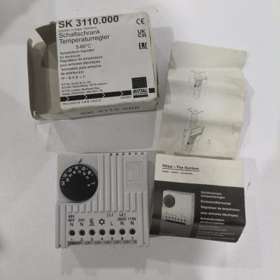 China SK3110.000 RITTAL Mechanical Bimetallic Thermostat For Internal Enclosures for sale