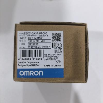 China E5CC-QX3A5M-000 Omron Temperature Controller 1/16 DIN 12 VDC Pulse Output 100-240 VAC for sale