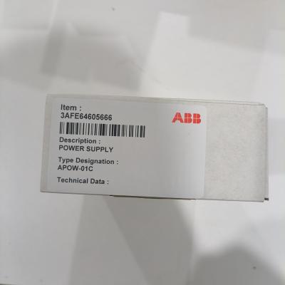 China APOW-01C 6460566 NRED-61 ABB Inverter Switching Power Board 230VAC 24VDC 5A for sale