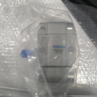 China ADVU-80-5-A-P-A 156048 Festo Spare Parts Compact Cylinder Double Acting 80 Mm for sale