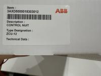 China ZCU-12 3AXD5000018303012 ABB Control Unit Hardware For ACS880 Series Inverter for sale
