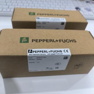 China NJ40+U1+A2 084525  Comfort Series 40mm Cylindrical Inductive Proximity Switch Sensors for sale