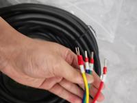 China SP-PWCNS5-20LS-35 Mitsubishi Servo Power Brake Composite Cable 20m IP65 for sale