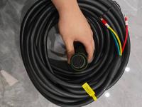 China SP-PWCNS5-20LS-35 Mitsubishi Servo Power Brake Composite Cable 20m IP65 for sale