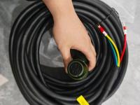 China SP-PWCNS5-20LS-35 Mitsubishi Servo Power Brake Composite Cable 20m IP65 for sale