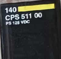 China 140CPS51100 Schneider Electric PLC Power Supply Module Modicon Quantum 125VDC 100-150V 0.3-3A for sale