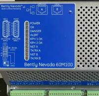 China 60M100-00 Bently Nevada Spare Parts DIN Rail Mounted Condition Monitoring Module for sale