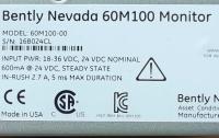 China 60M100-00 Bently Nevada Spare Parts DIN Rail Mounted Condition Monitoring Module for sale