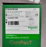 China NSX100H C10H3TM100 Schneider Electric Circuit Breaker ComPacT 70kA At 415VAC 100A 3P 3D for sale