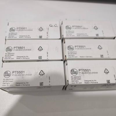 China PT5501 PT-250-SEG14-A-ZVG IFM Pressure Sensor IP65 For Mobile Applications for sale