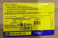 China 9012GAW5 Schneider Electric Industrial Grade Pressure Switch 30–275 Psi IP65 for sale