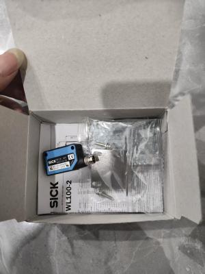 China WL100-2P3439 SICK Miniature Reflective Photoelectric Sensor IP67 100mA for sale