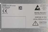 China 3500/23E-00-00 Bently Nevada Transient Data Interface 3500 ENCORE Monitoring System for sale