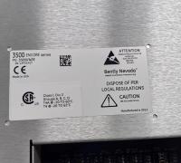 China 3500/42E-00-00 Bently Nevada Vibration Monitor 285691-01 Proximitor Seismic Monitor 4 Channel for sale