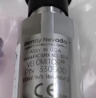 China 330500-02-00 M8x1 Rugged Bently Nevada Spare Parts Velomitor Piezo Velocity Sensor Industrial Grade for sale